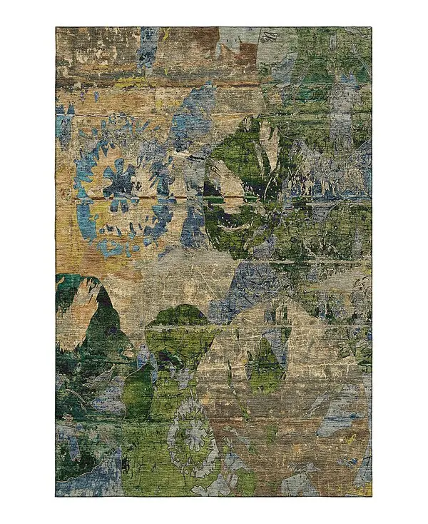 DALYN RUG COMPANY Dalyn Luxury Washable Trevi Tv15 Area Rug, 8' X 10 - Taupe
