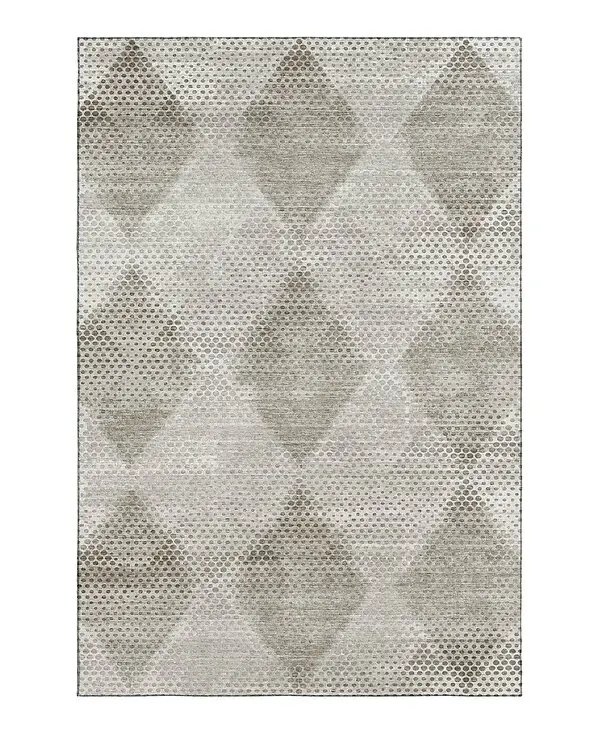 DALYN RUG COMPANY Dalyn Luxury Washable Trevi Tv4 Area Rug, 5' X 7'6 - Gray