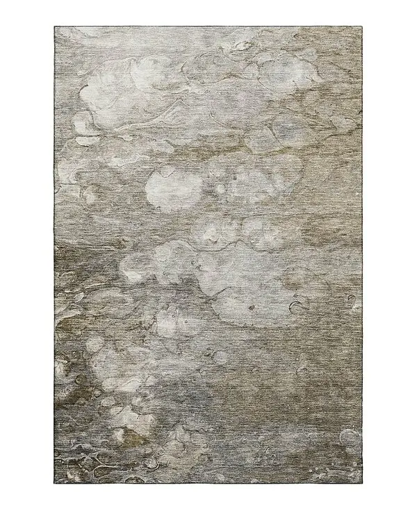 DALYN RUG COMPANY Dalyn Luxury Washable Trevi Tv7 Area Rug, 5' X 7'6 - Taupe