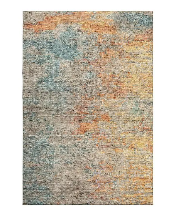 DALYN RUG COMPANY Dalyn Luxury Washable Trevi Tv13 Area Rug, 10' X 14 - Teal