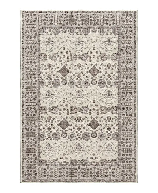 DALYN RUG COMPANY Dalyn Luxury Washable Hatay Hy8 Area Rug, 3' X 5 - Ivory