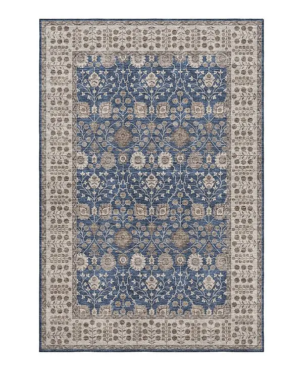 DALYN RUG COMPANY Dalyn Luxury Washable Hatay Hy8 Area Rug, 3' X 5 - Navy