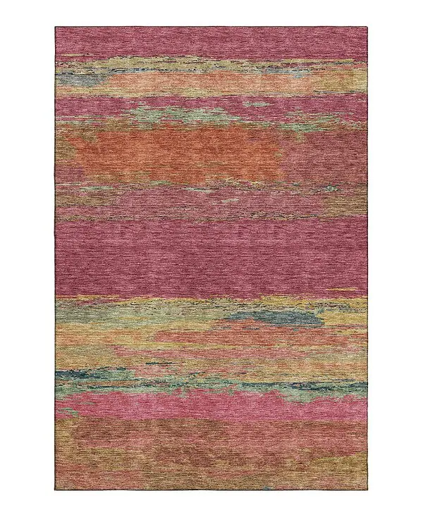 DALYN RUG COMPANY Dalyn Luxury Washable Trevi Tv8 Area Rug, 5' X 7'6 - Blush