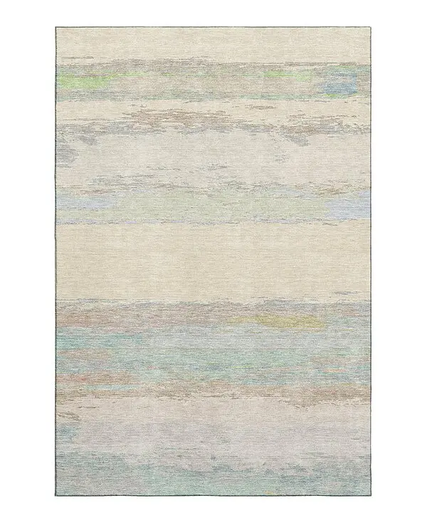 DALYN RUG COMPANY Dalyn Luxury Washable Trevi Tv8 Area Rug, 5' X 7'6 - Ivory