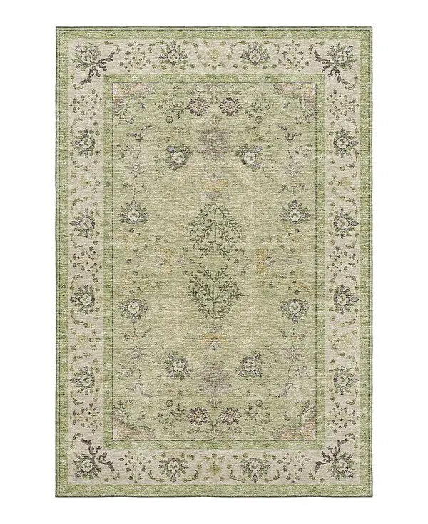 DALYN RUG COMPANY Dalyn Luxury Washable Hatay Hy9 Area Rug, 3' X 5 - Aloe