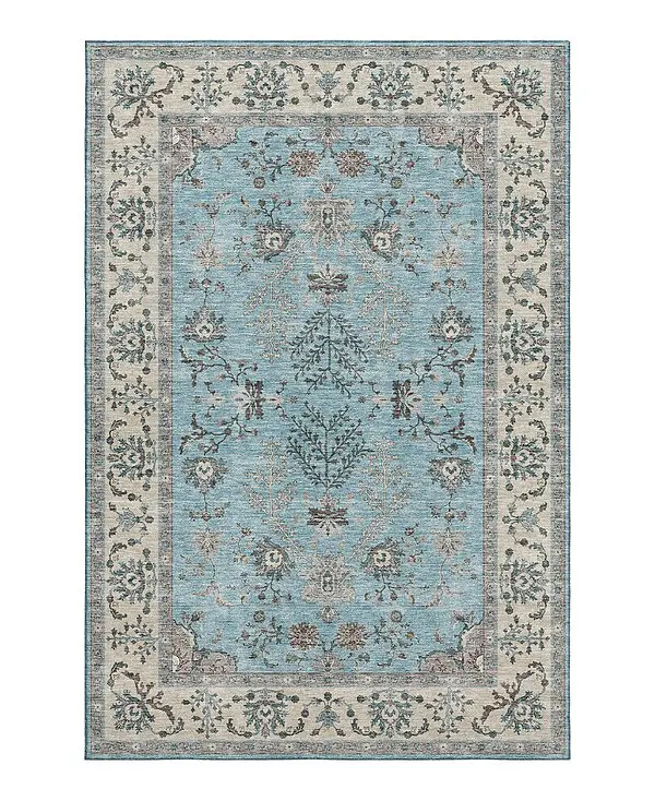 DALYN RUG COMPANY Dalyn Luxury Washable Hatay Hy9 Area Rug, 3' X 5 - Sky