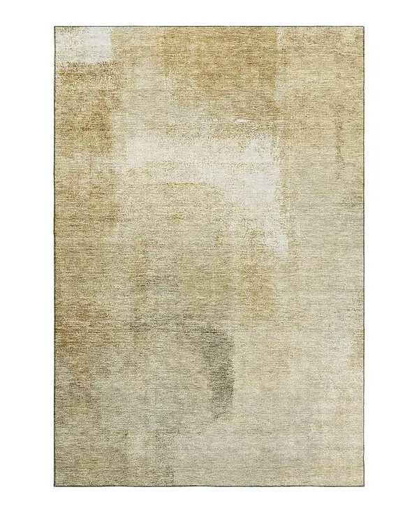 DALYN RUG COMPANY Dalyn Luxury Washable Trevi Tv5 Area Rug, 9' X 12 - Wheat