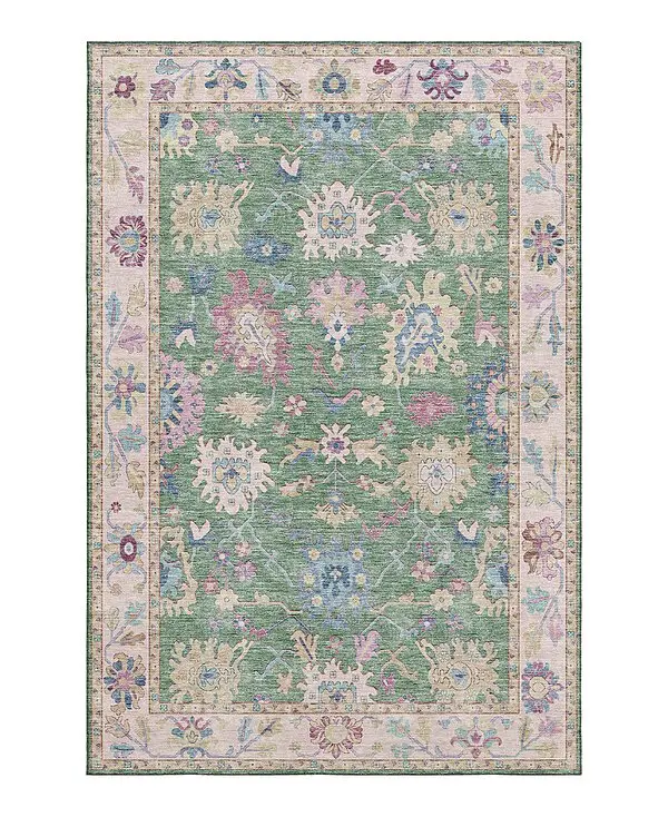 DALYN RUG COMPANY Dalyn Luxury Washable Hatay Hy7 Area Rug, 10' X 14 - Lime