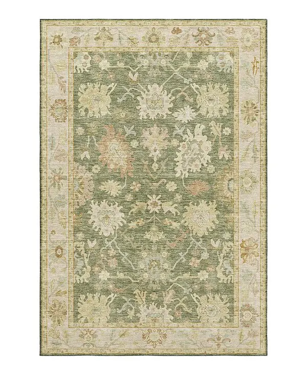 DALYN RUG COMPANY Dalyn Luxury Washable Hatay Hy2 Area Rug, 2'6 X 3'10 - Aloe