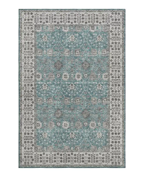 DALYN RUG COMPANY Dalyn Luxury Washable Hatay Hy8 Area Rug, 10' X 14 - Teal