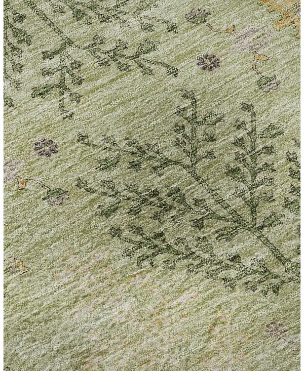 DALYN RUG COMPANY Dalyn Luxury Washable Hatay Hy9 Area Rug, 10' X 14 - Aloe