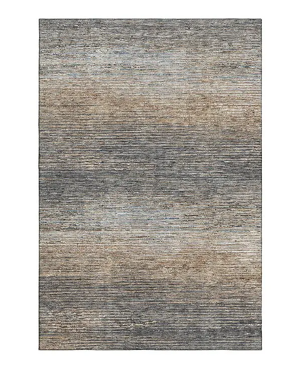 DALYN RUG COMPANY Dalyn Luxury Washable Trevi Tv1 Area Rug, 3' X 5 - Pewter