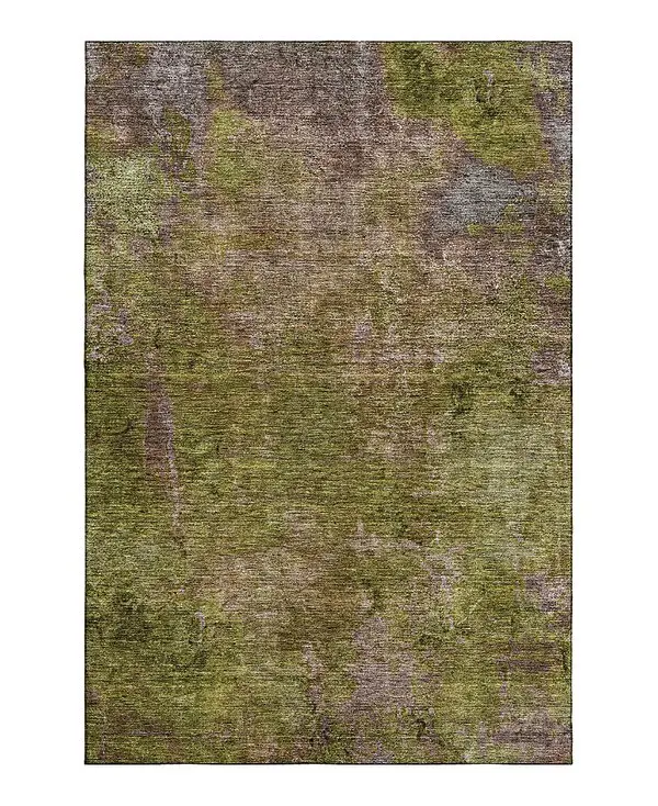 DALYN RUG COMPANY Dalyn Luxury Washable Trevi Tv9 Area Rug, 9' X 12 - Green
