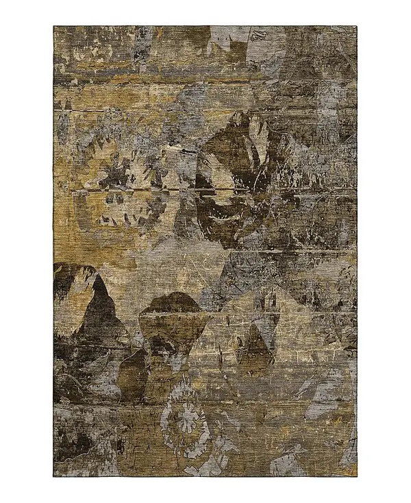 DALYN RUG COMPANY Dalyn Luxury Washable Trevi Tv15 Area Rug, 5' X 7'6 - Mocha