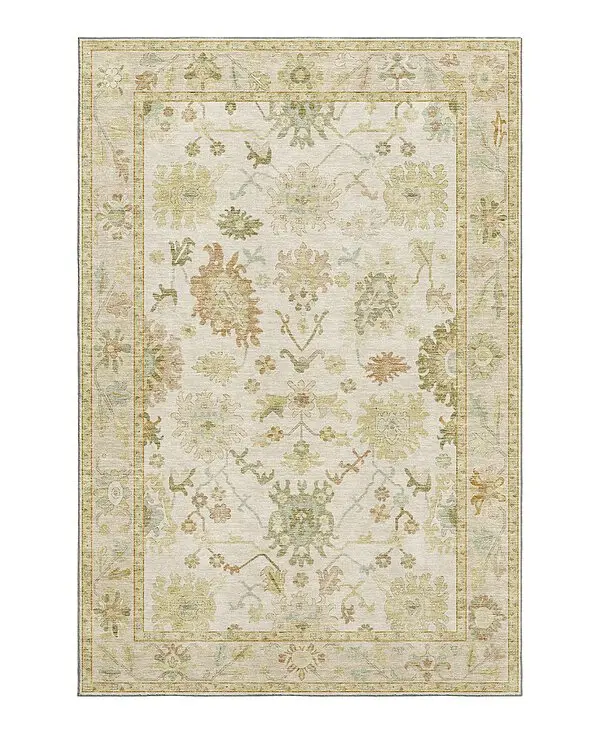DALYN RUG COMPANY Dalyn Luxury Washable Hatay Hy2 Area Rug, 9' X 12 - Ivory