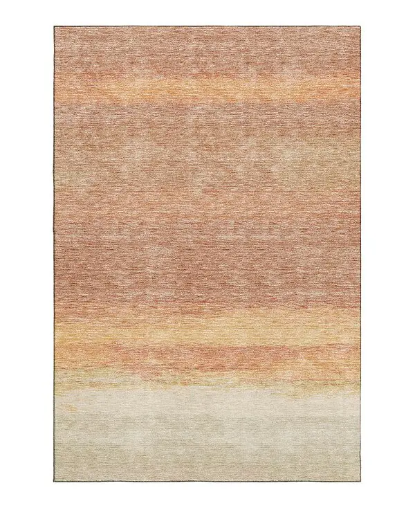 DALYN RUG COMPANY Dalyn Luxury Washable Trevi Tv2 Area Rug, 3' X 5 - Salmon