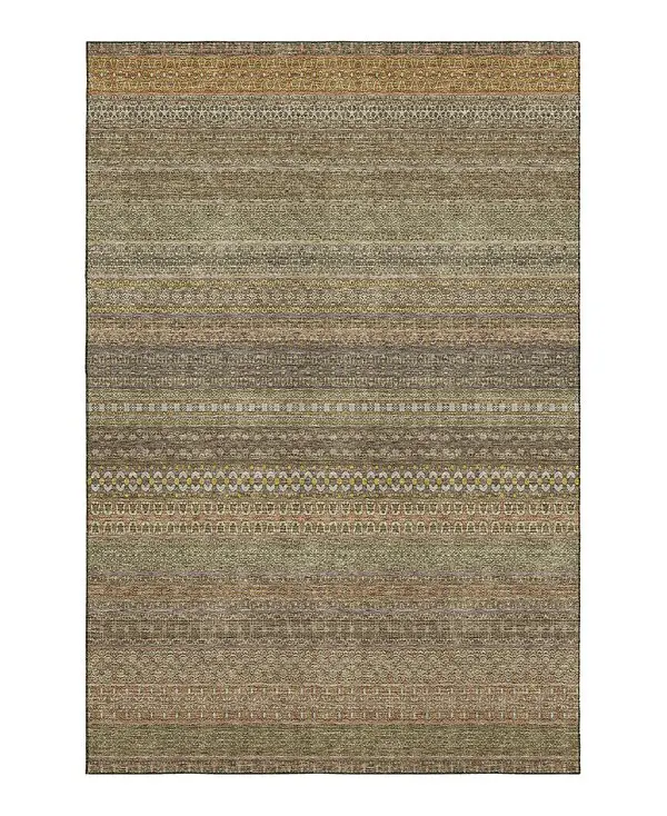 DALYN RUG COMPANY Dalyn Luxury Washable Trevi Tv3 Area Rug, 3' X 5 - Khaki