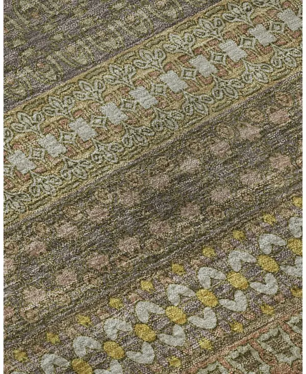 DALYN RUG COMPANY Dalyn Luxury Washable Trevi Tv3 Area Rug, 3' X 5 - Khaki