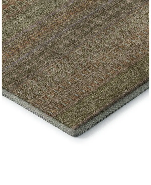 DALYN RUG COMPANY Dalyn Luxury Washable Trevi Tv3 Area Rug, 3' X 5 - Khaki