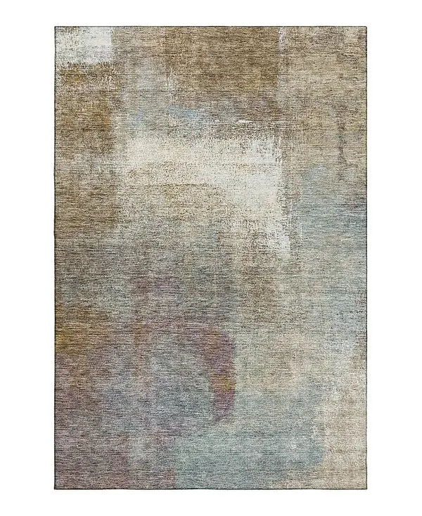 DALYN RUG COMPANY Dalyn Luxury Washable Trevi Tv12 Area Rug, 9' X 12 - Mocha