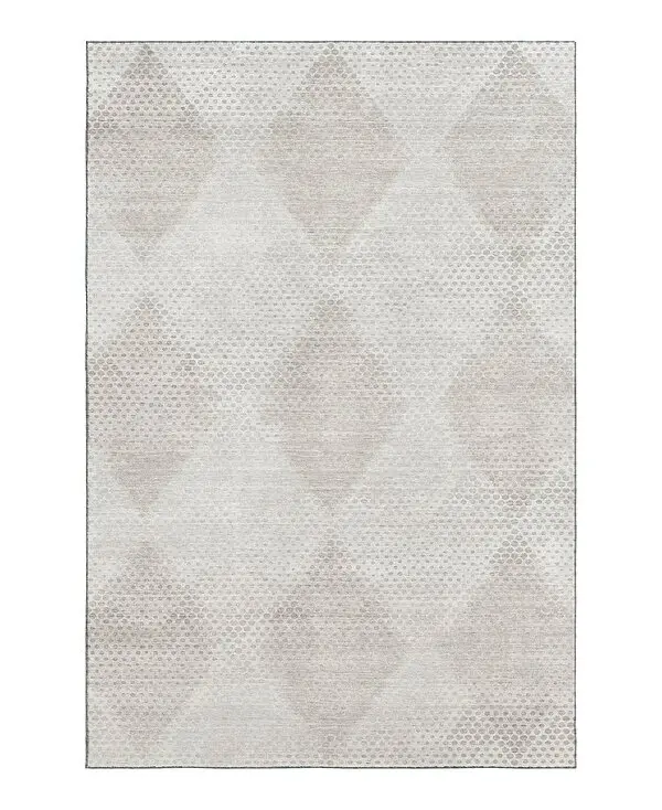 DALYN RUG COMPANY Dalyn Luxury Washable Trevi Tv4 Area Rug, 3' X 5 - Ivory
