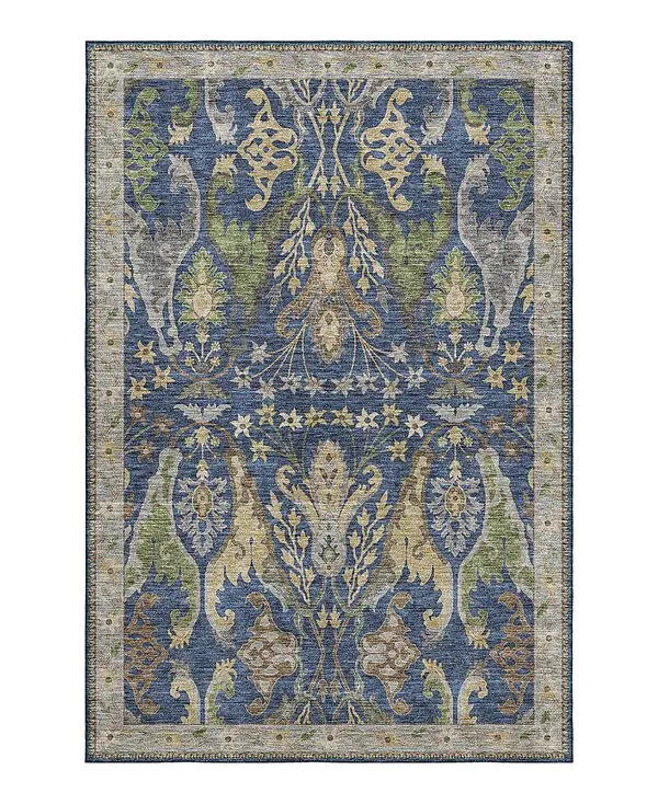 DALYN RUG COMPANY Dalyn Luxury Washable Hatay Hy6 Area Rug, 2'6 X 3'10 - Navy