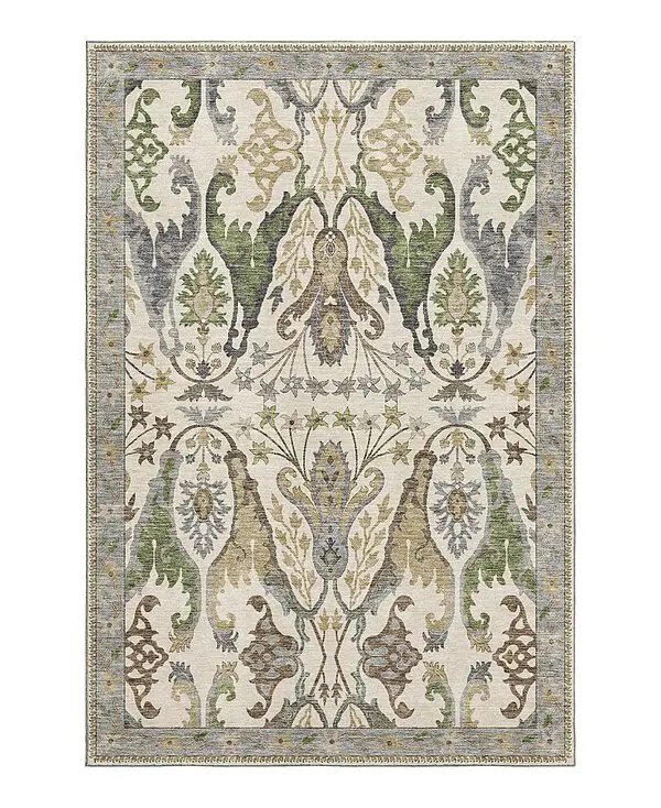 DALYN RUG COMPANY Dalyn Luxury Washable Hatay Hy6 Area Rug, 5' X 7'6 - Ivory