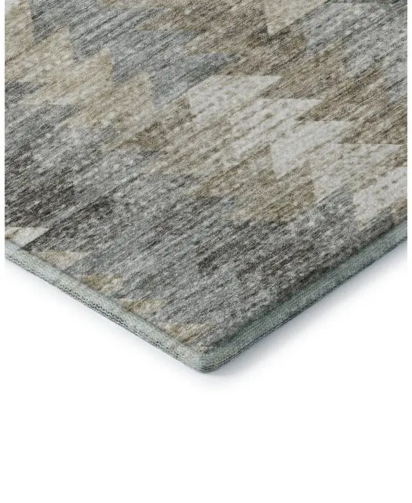 DALYN RUG COMPANY Dalyn Luxury Washable Trevi Tv20 Area Rug, 9' X 12 - Taupe