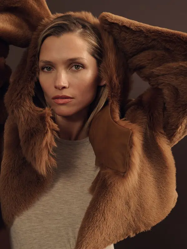 REISS Laure Removable-hood Jacket
