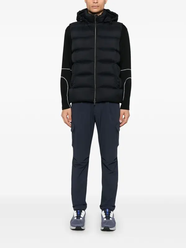 Herno Padded Gilet - Black