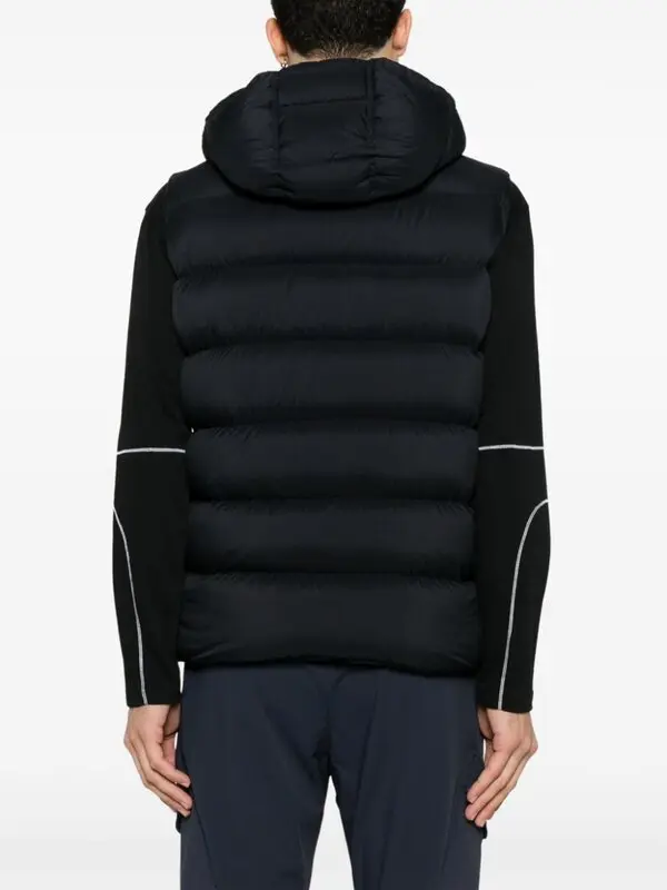 Herno Padded Gilet - Black