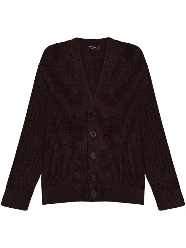 Dsquared2 Wool Cardigan