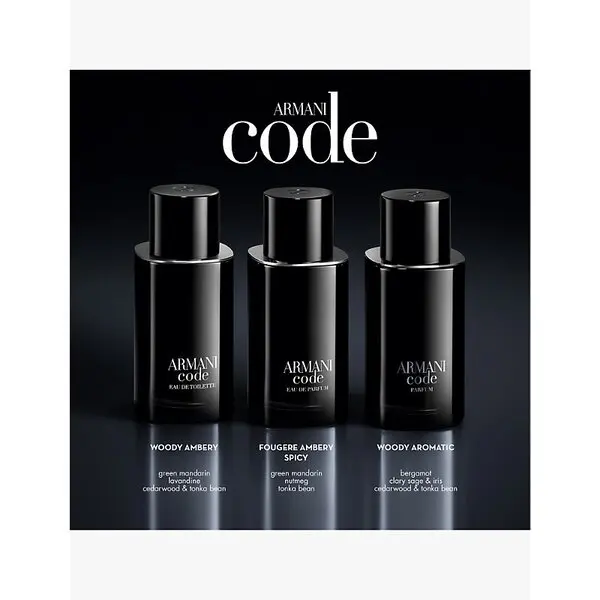 Giorgio Armani Armani Code Refillable Eau De Toilette
