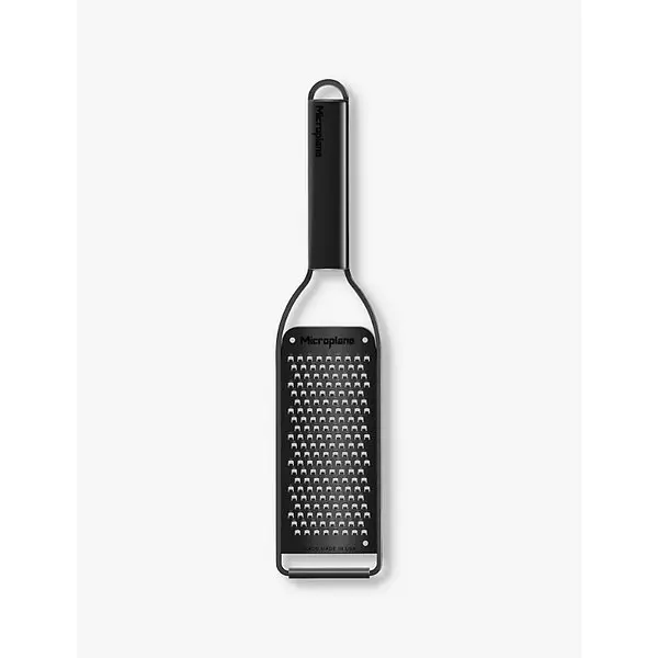 MICROPLANE Black Sheep Coarse Stainless-steel Grater - Stainless Steel