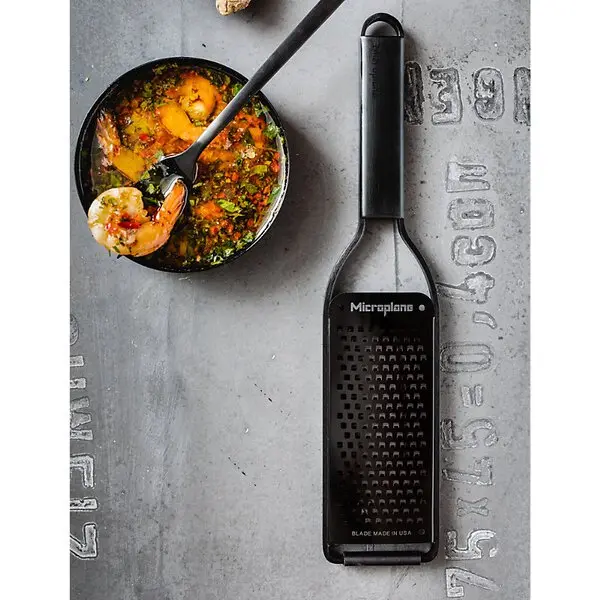 MICROPLANE Black Sheep Coarse Stainless-steel Grater