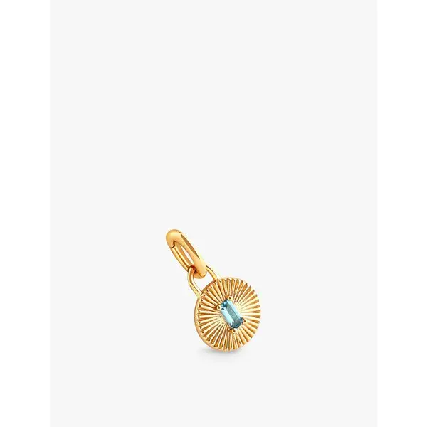 ASTRID & MIYU Baguette Charm - Gold