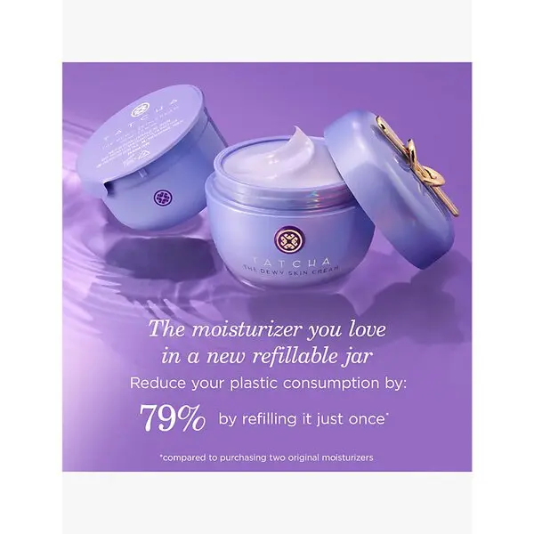 TATCHA The Dewy Skin Refillable Cream