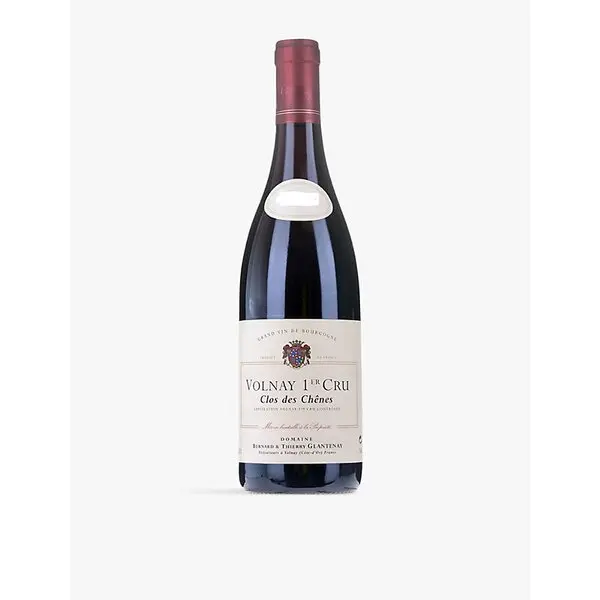 BURGUNDY Domaine Bernard & Thierry Glantenay Volnay Les Santenots 1er Cru Red Wine 2014 - One-color