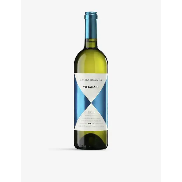 ITALY Gaja Ca'marcanda Vistamare White Wine 2023 - One-color