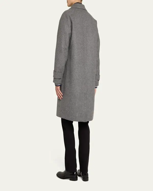 Officine Générale Hudson Overcoat