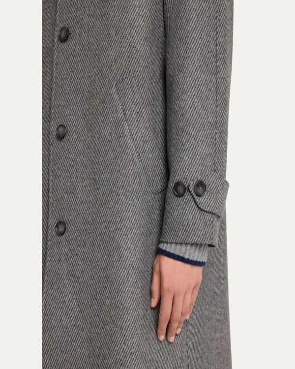 Officine Générale Hudson Overcoat
