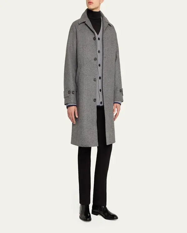 Officine Générale Hudson Overcoat