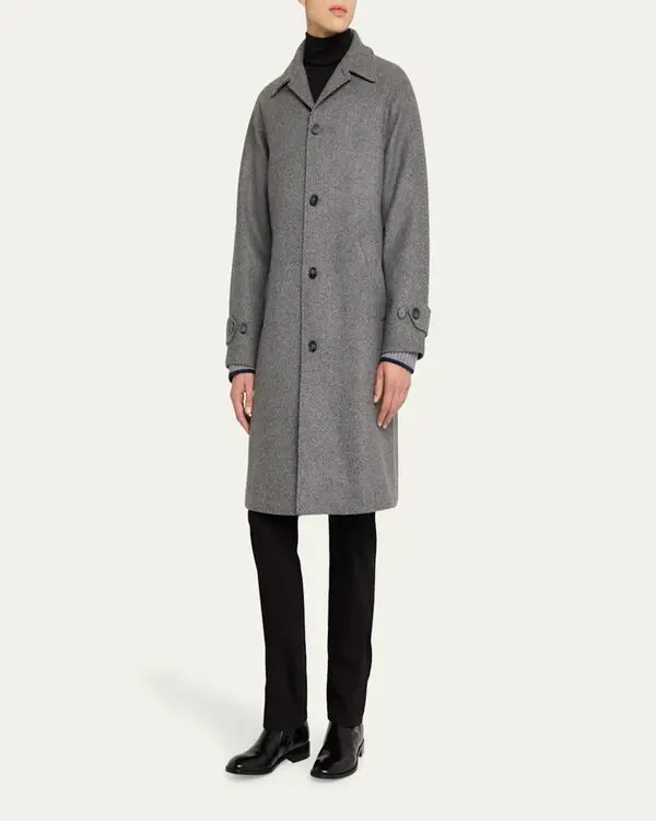 Officine Générale Hudson Overcoat