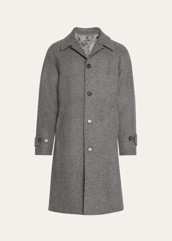 Officine Générale Hudson Overcoat