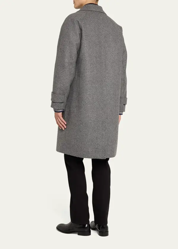 Officine Générale Hudson Overcoat