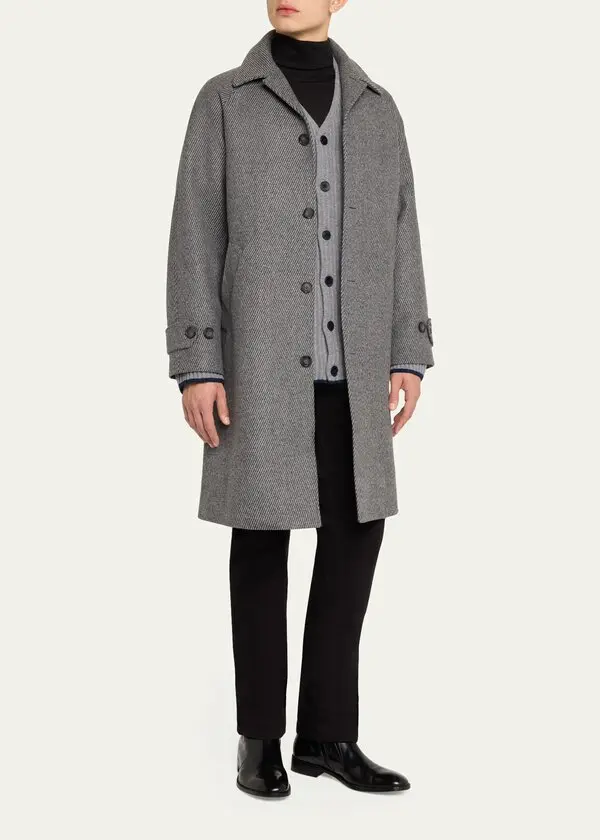 Officine Générale Hudson Overcoat