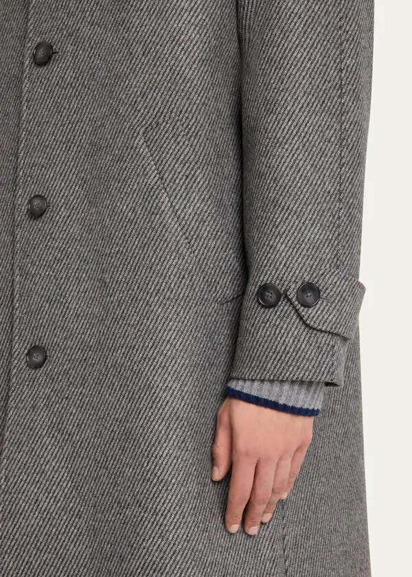 Officine Générale Hudson Overcoat
