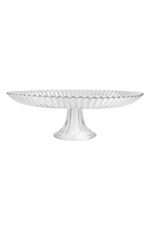 FORTESSA Archie Large Cake Stand - Clear