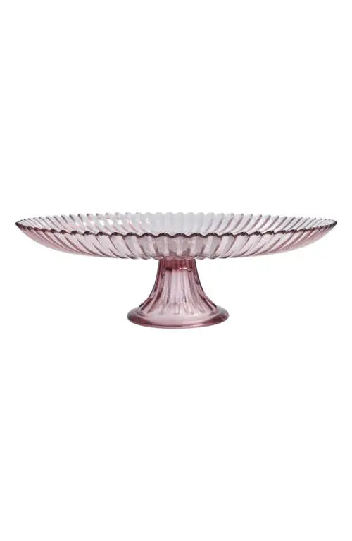 FORTESSA Archie Large Cake Stand - Pink