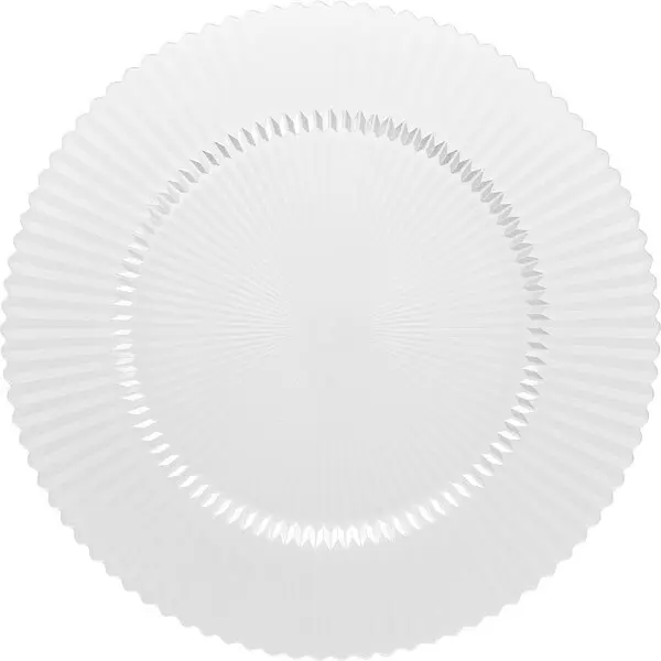 FORTESSA Archie Set Of 4 Charger Plates - Clear